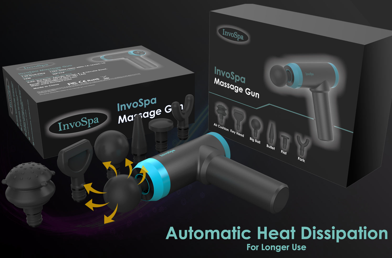 Shop Our Massage Gun On Amazon - InvoSpa