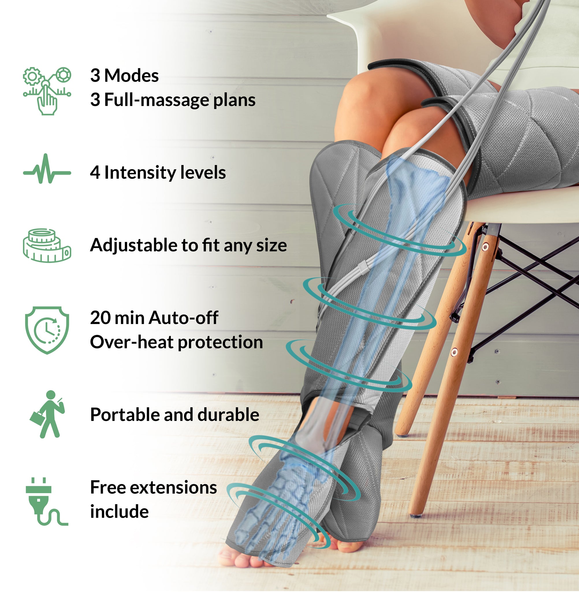 Shop Our Leg Massager On Amazon - InvoSpa