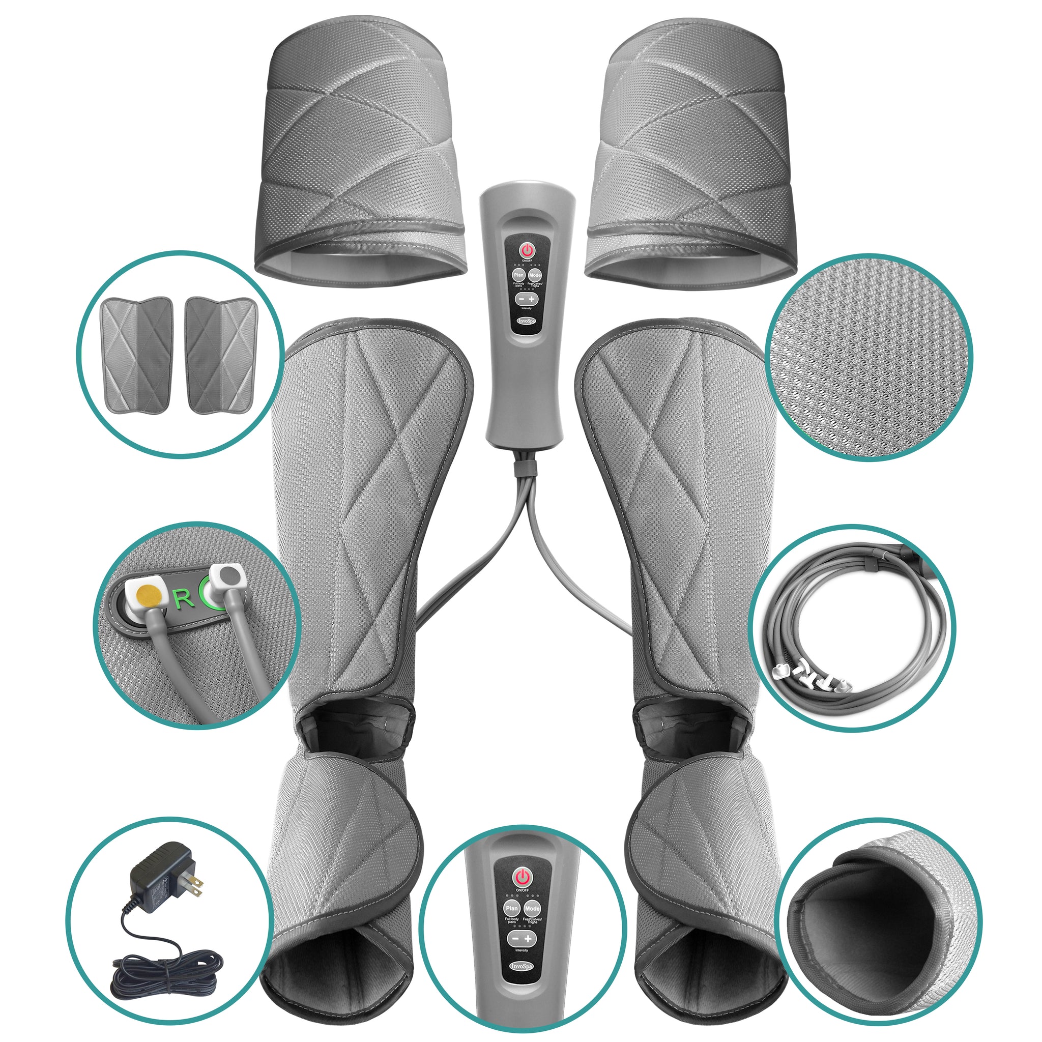 Shop Our Leg Massager On Amazon - InvoSpa